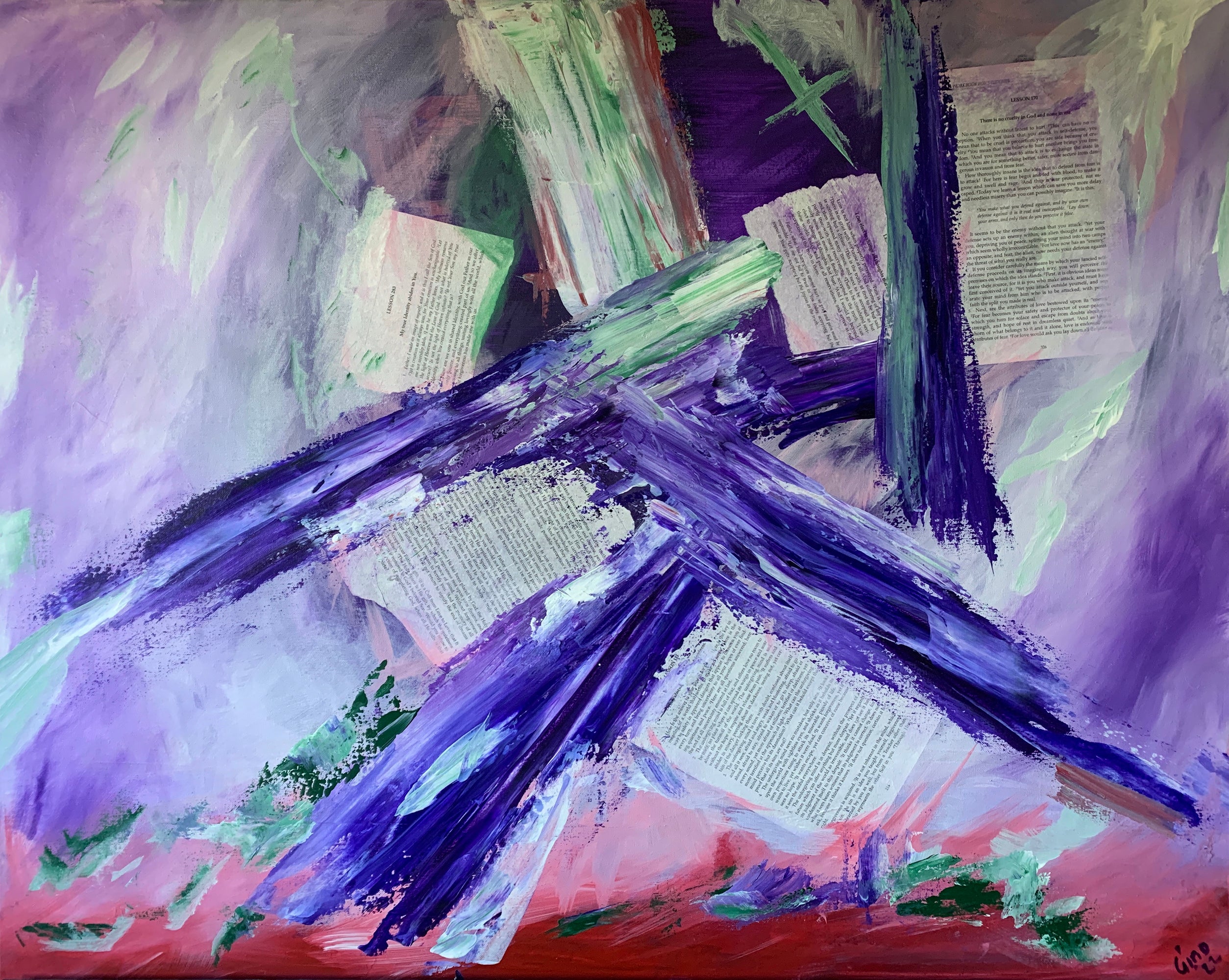 ACIM Number 3: Original Artwork by Gino Parisi | FASTFRAME Fine Art