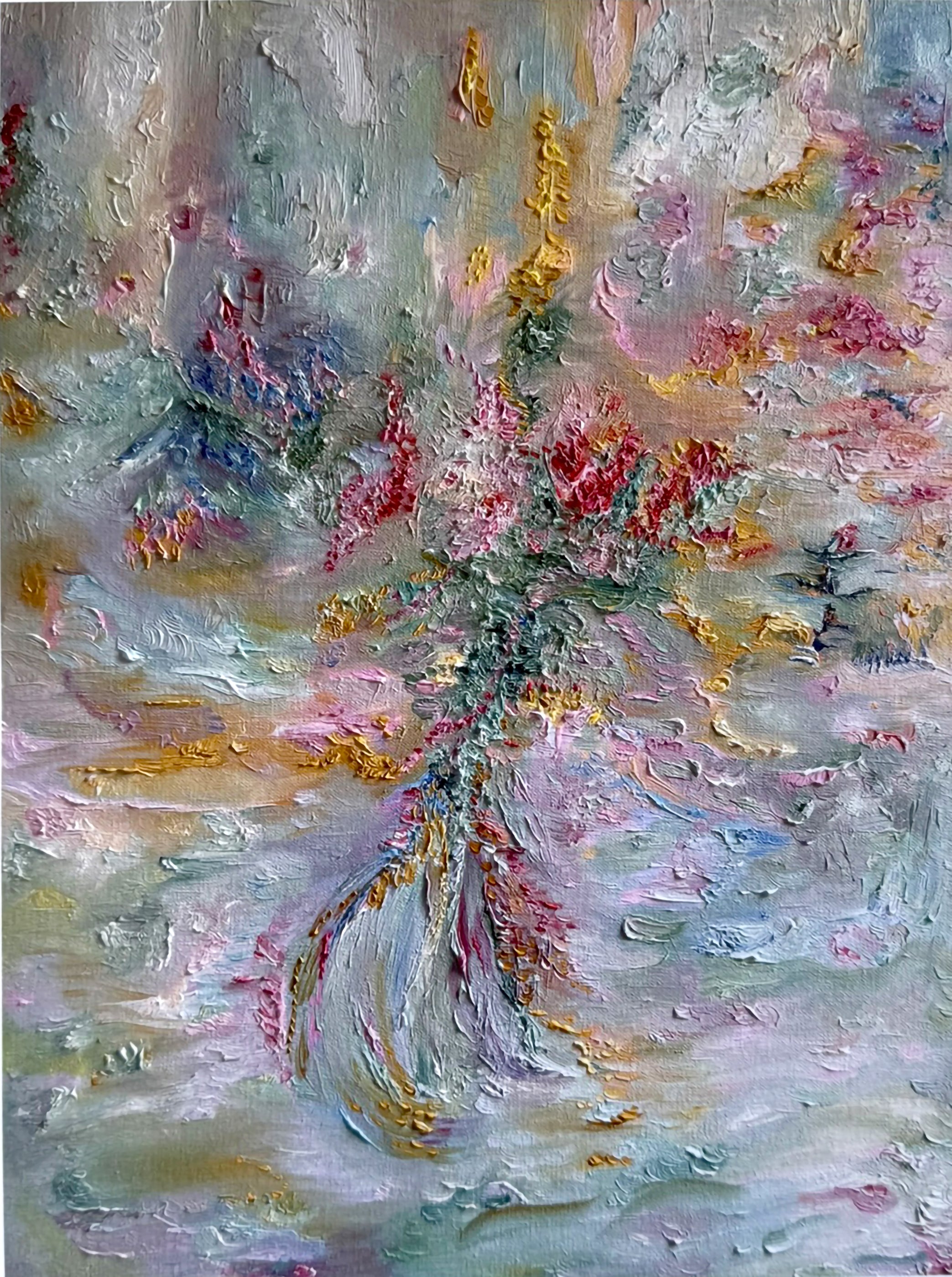Dancing Vase: Giclée by Allie Sutherland | FASTFRAME Fine Art