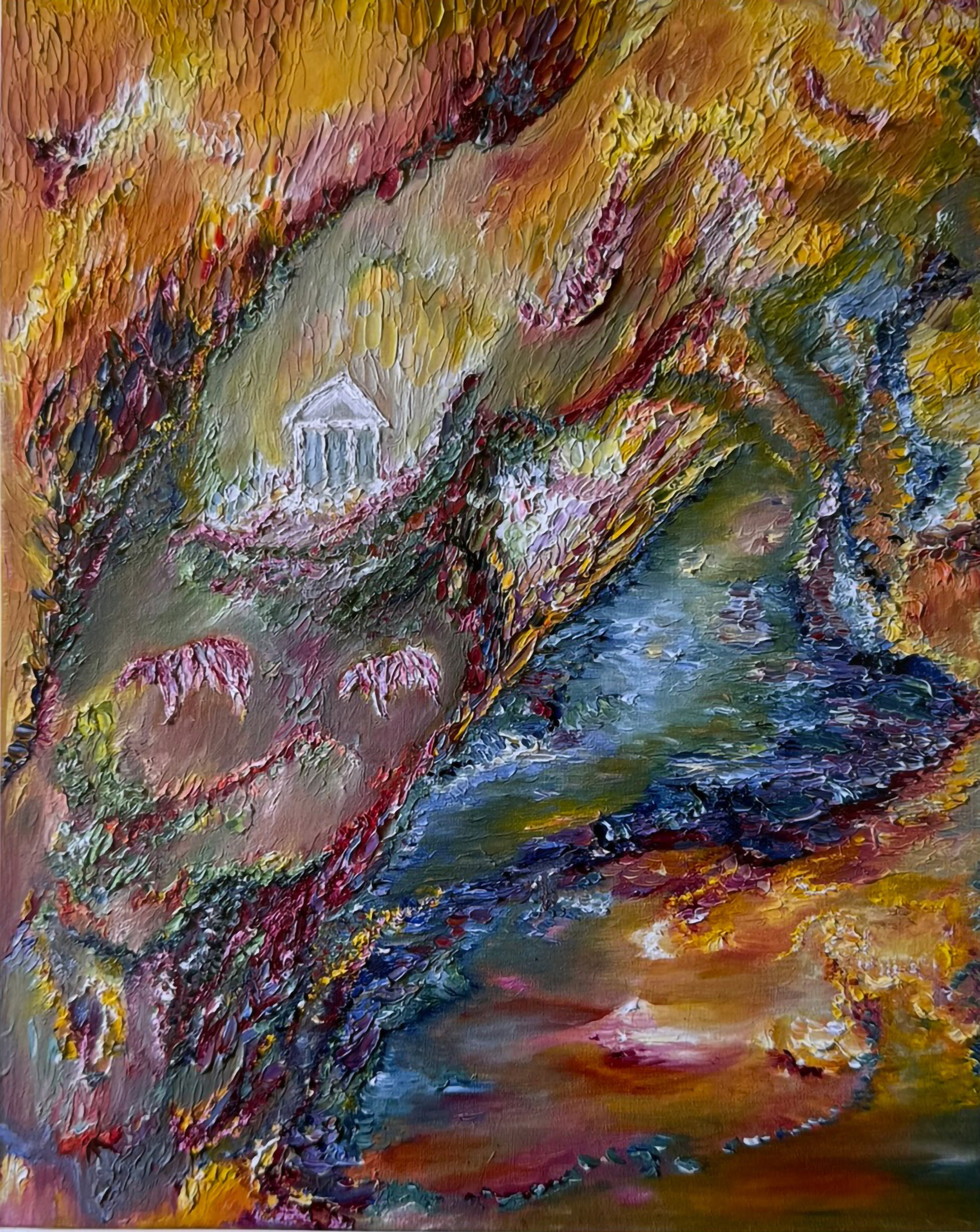 Delos: Giclée by Allie Sutherland | FASTFRAME Fine Art
