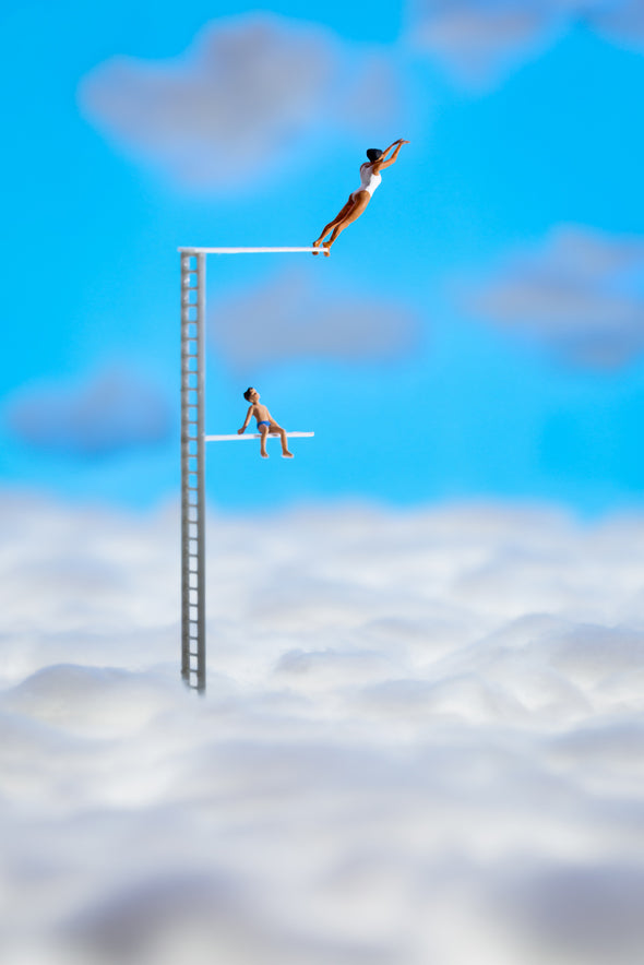 David Gilliver: Artist Profile, Work, & Inspiration – FASTFRAME Fine Art