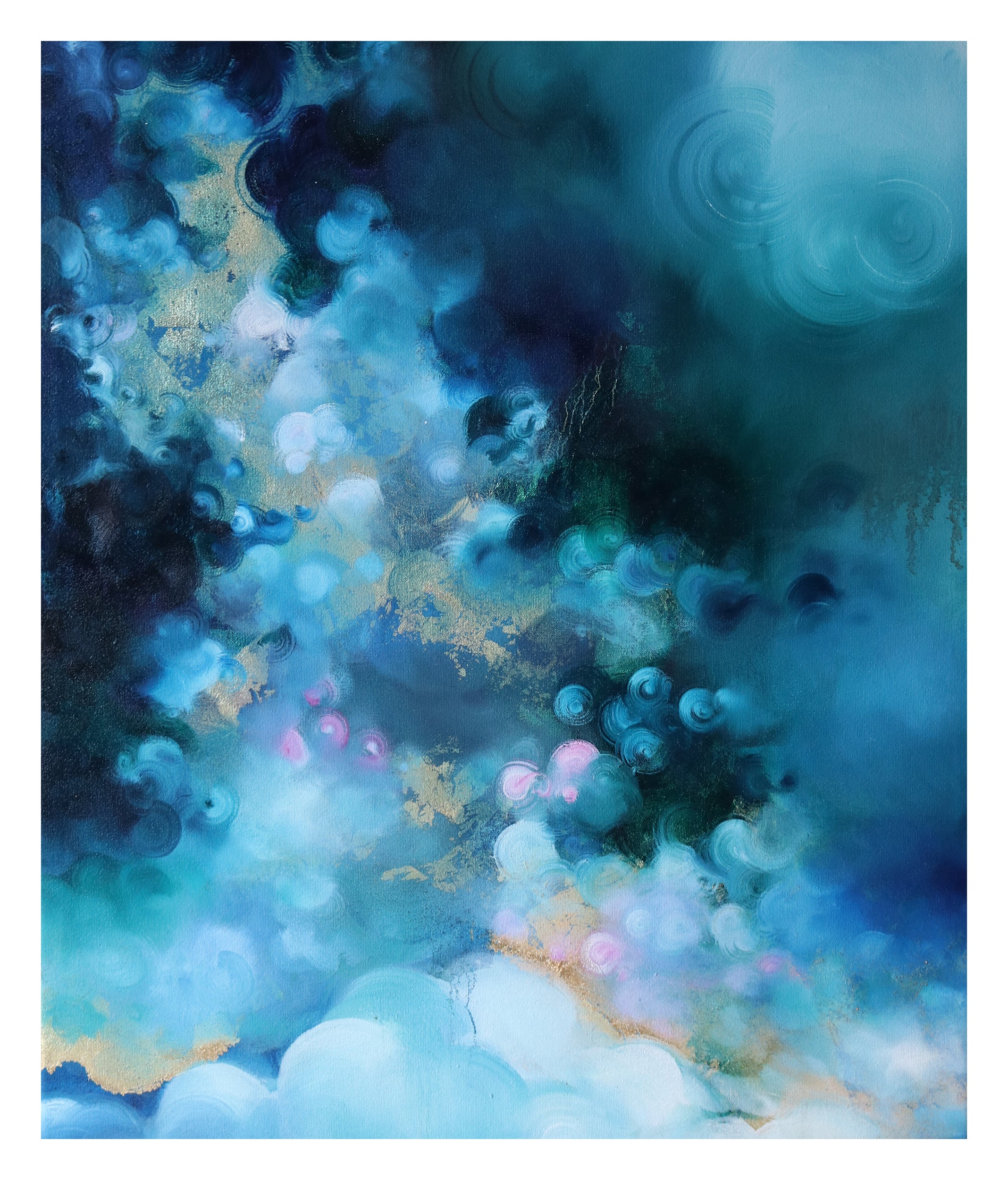 Effulgence: Limited Edition by Charlotte Aiken | FASTFRAME Fine Art