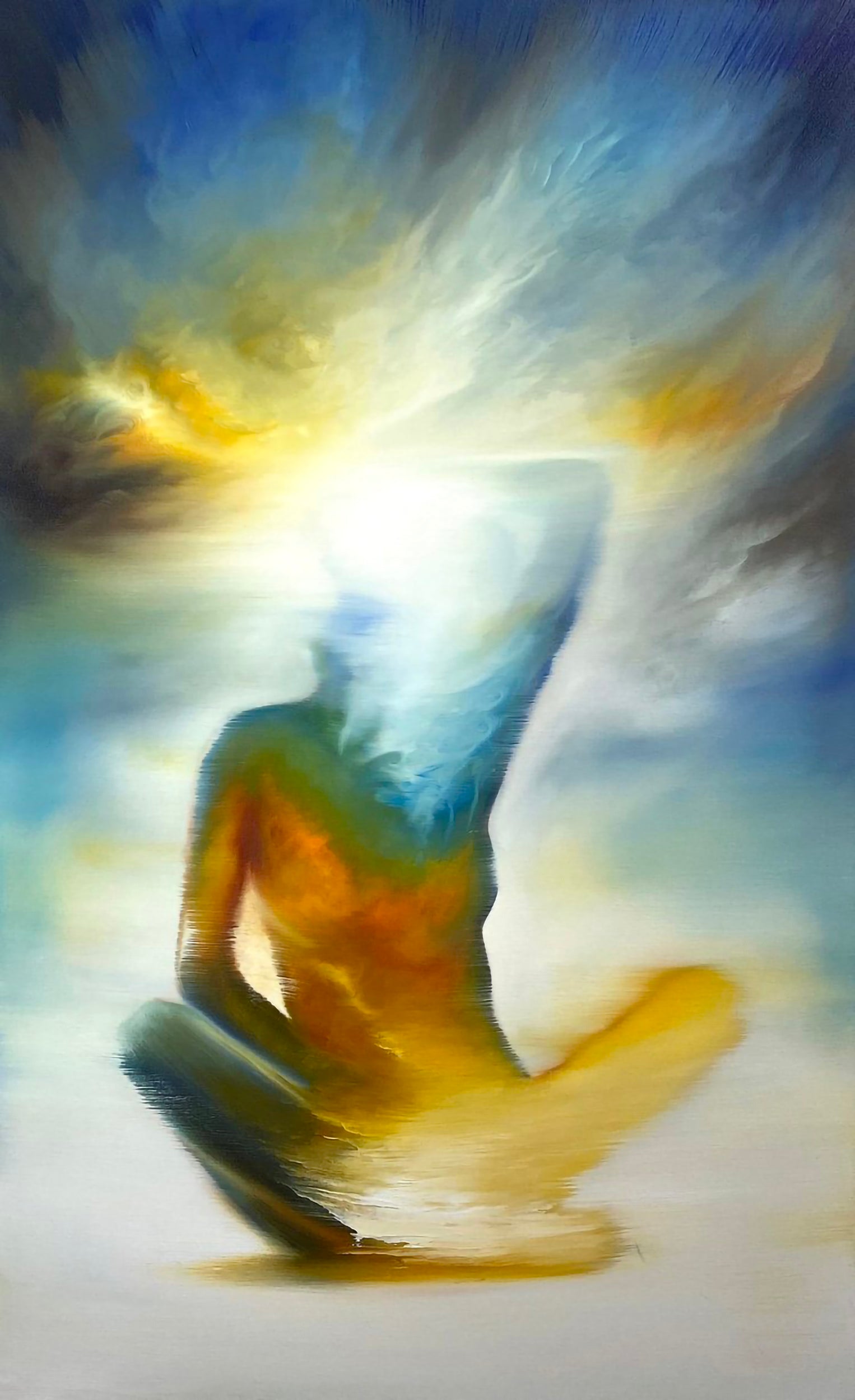 Eos Bringer Of The Dawn: Original Artwork by Paul Kingsley Squire ...