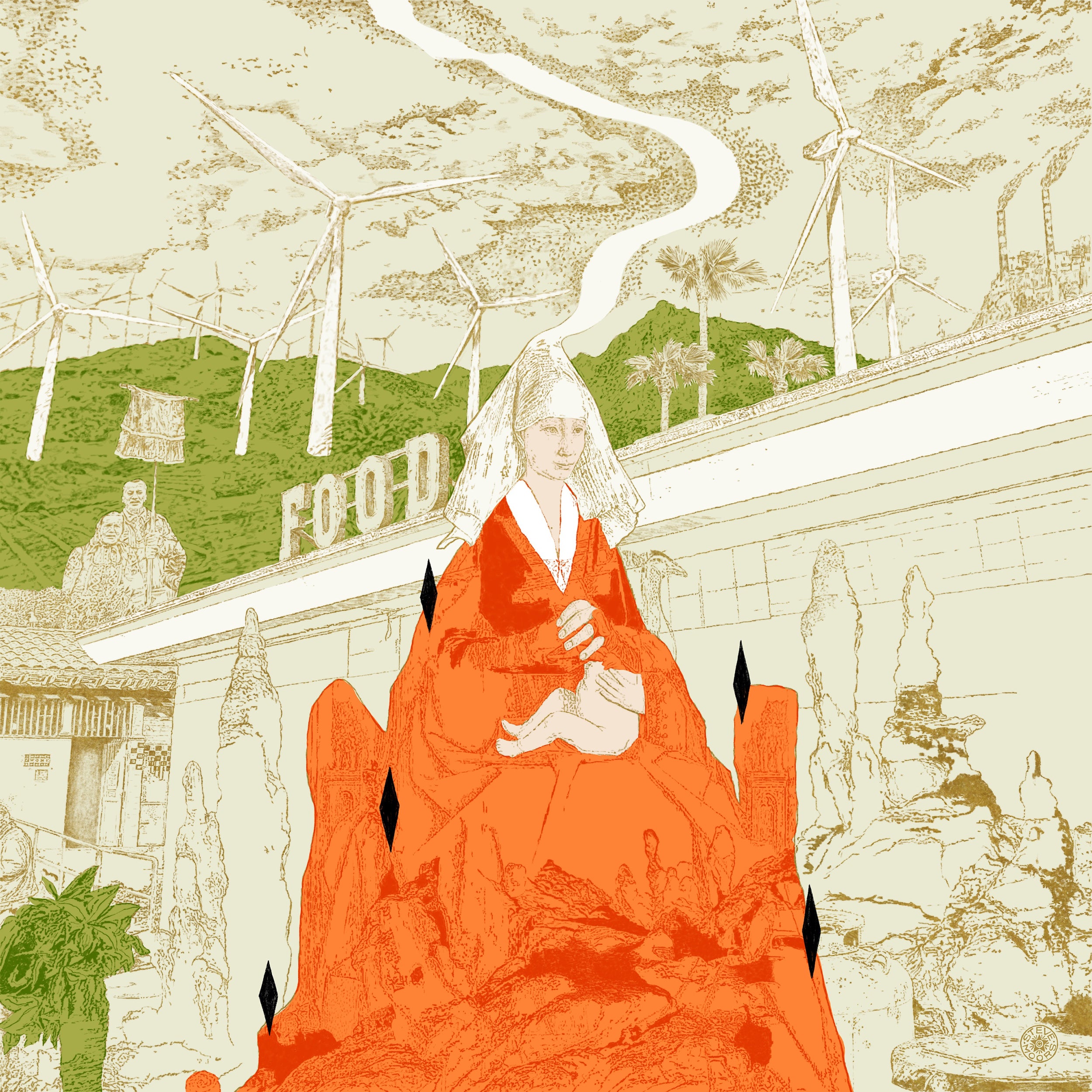 Series No. 3 - Food Wind: Limited Edition by Steve Moors | FASTFRAME ...