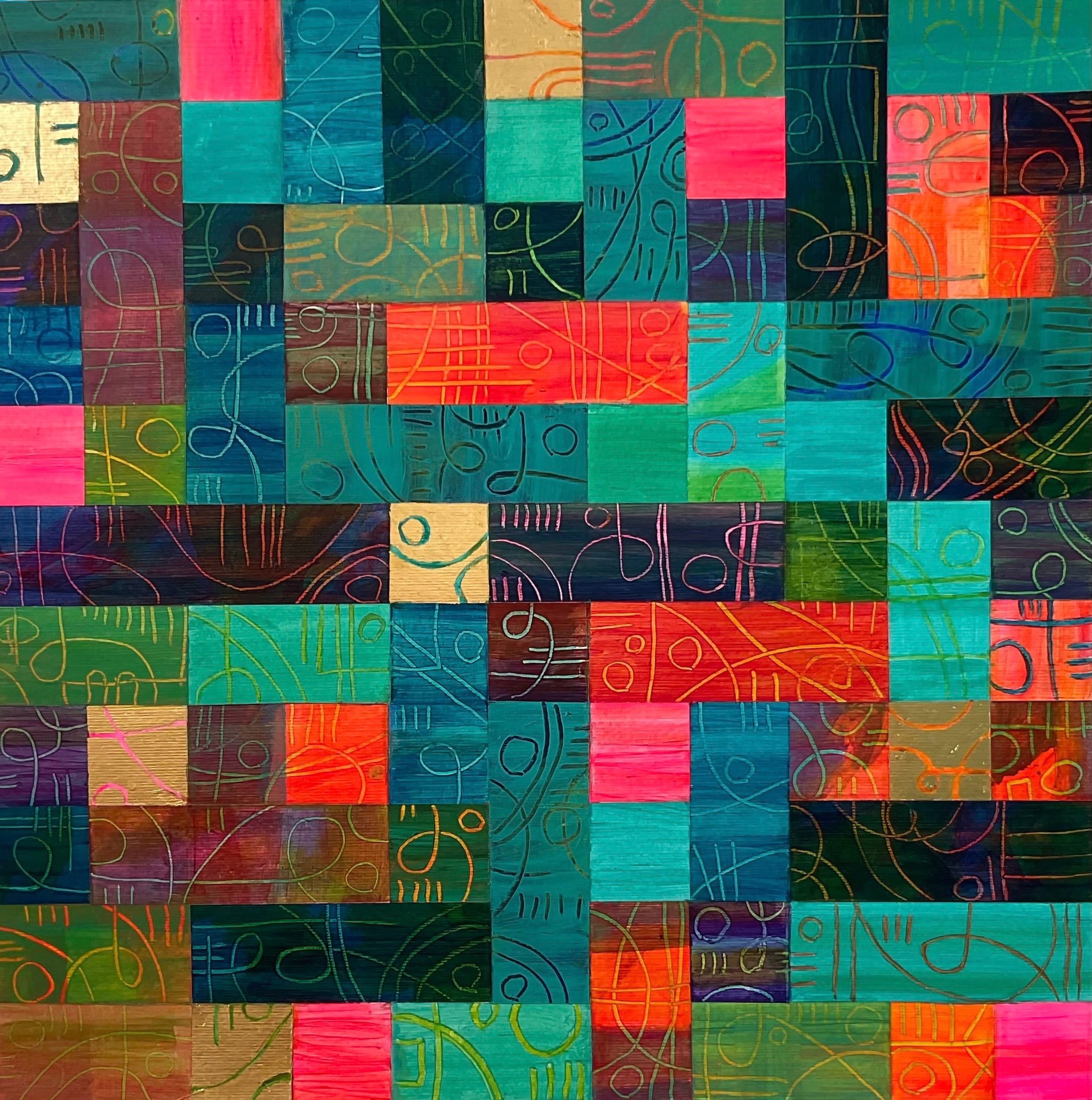 Ignite II: Original Artwork by Christine Harrison | FASTFRAME Fine Art