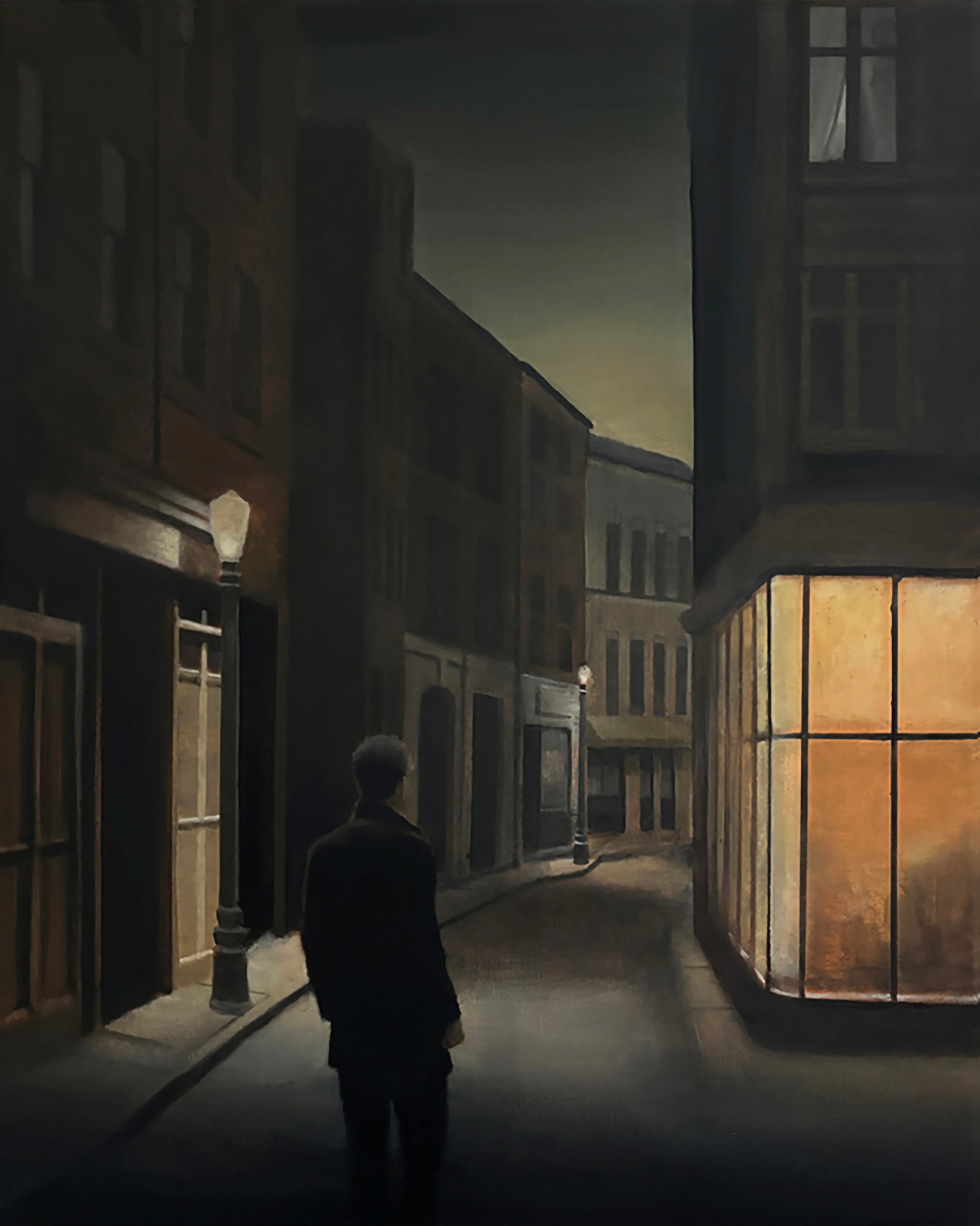 Kenopsia: Original Artwork by Bruce Dean | FASTFRAME Fine Art