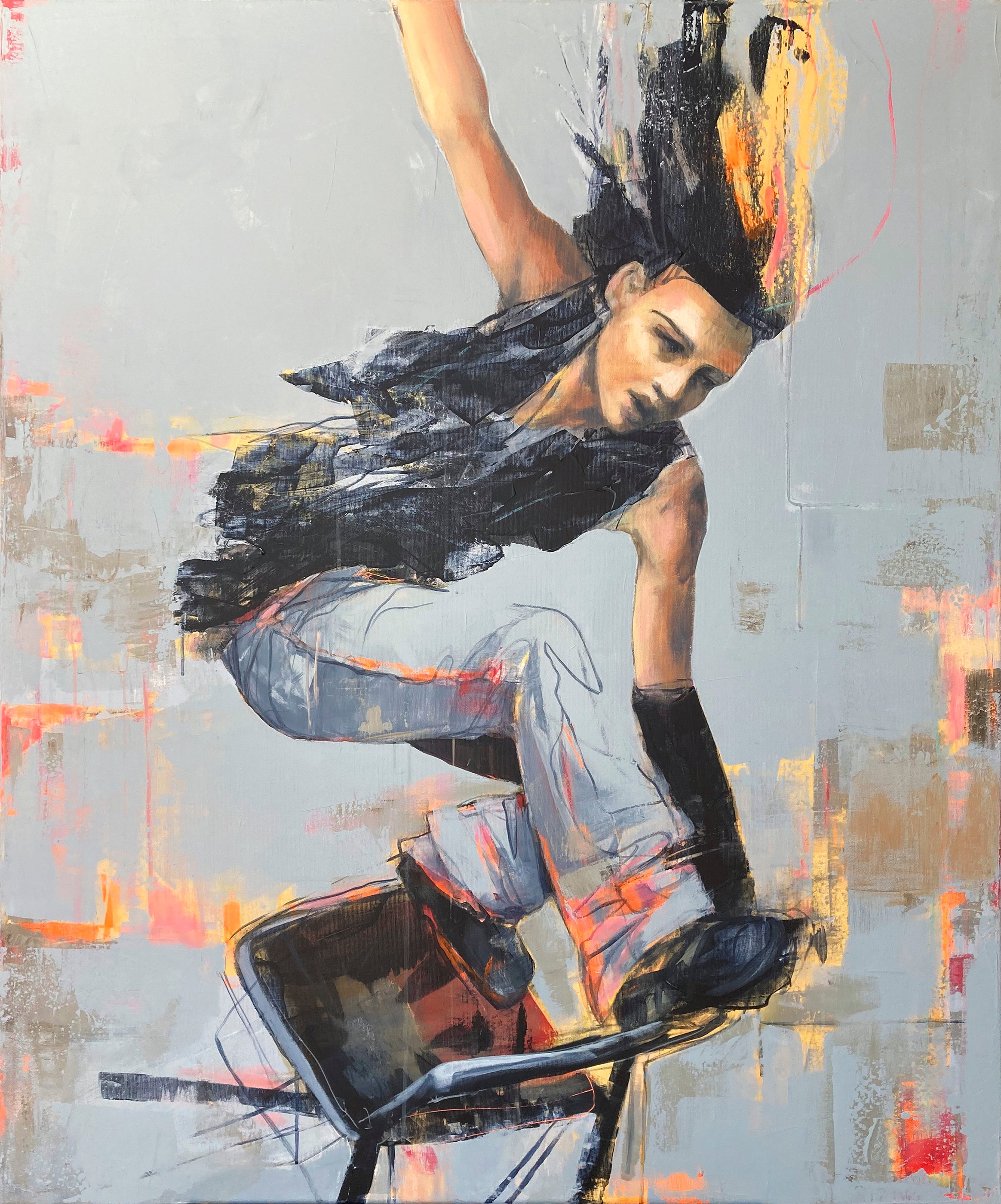 Live A Little: Original Artwork by Kicki Edgren | FASTFRAME Fine Art