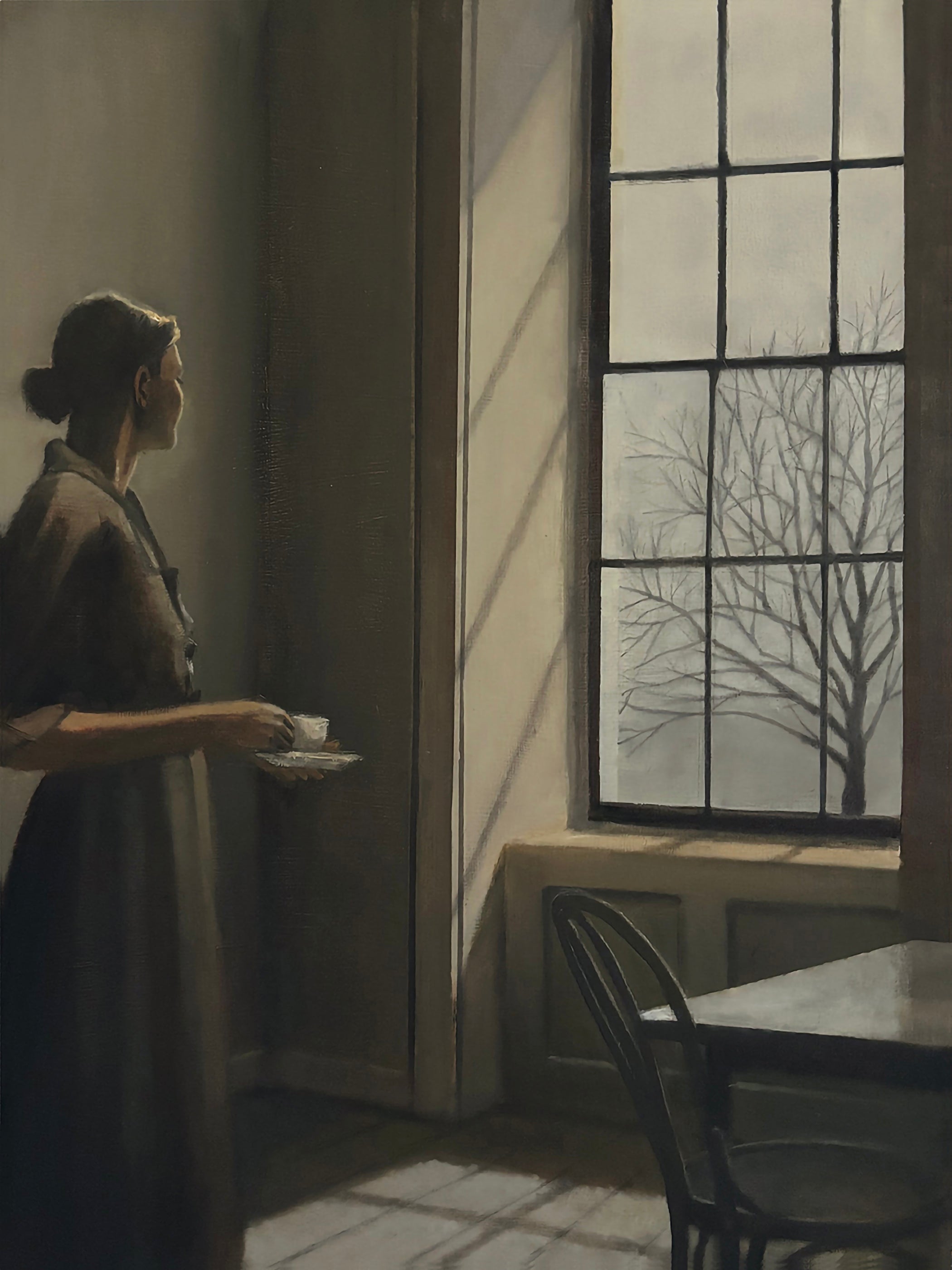 November: Original Artwork by Bruce Dean | FASTFRAME Fine Art