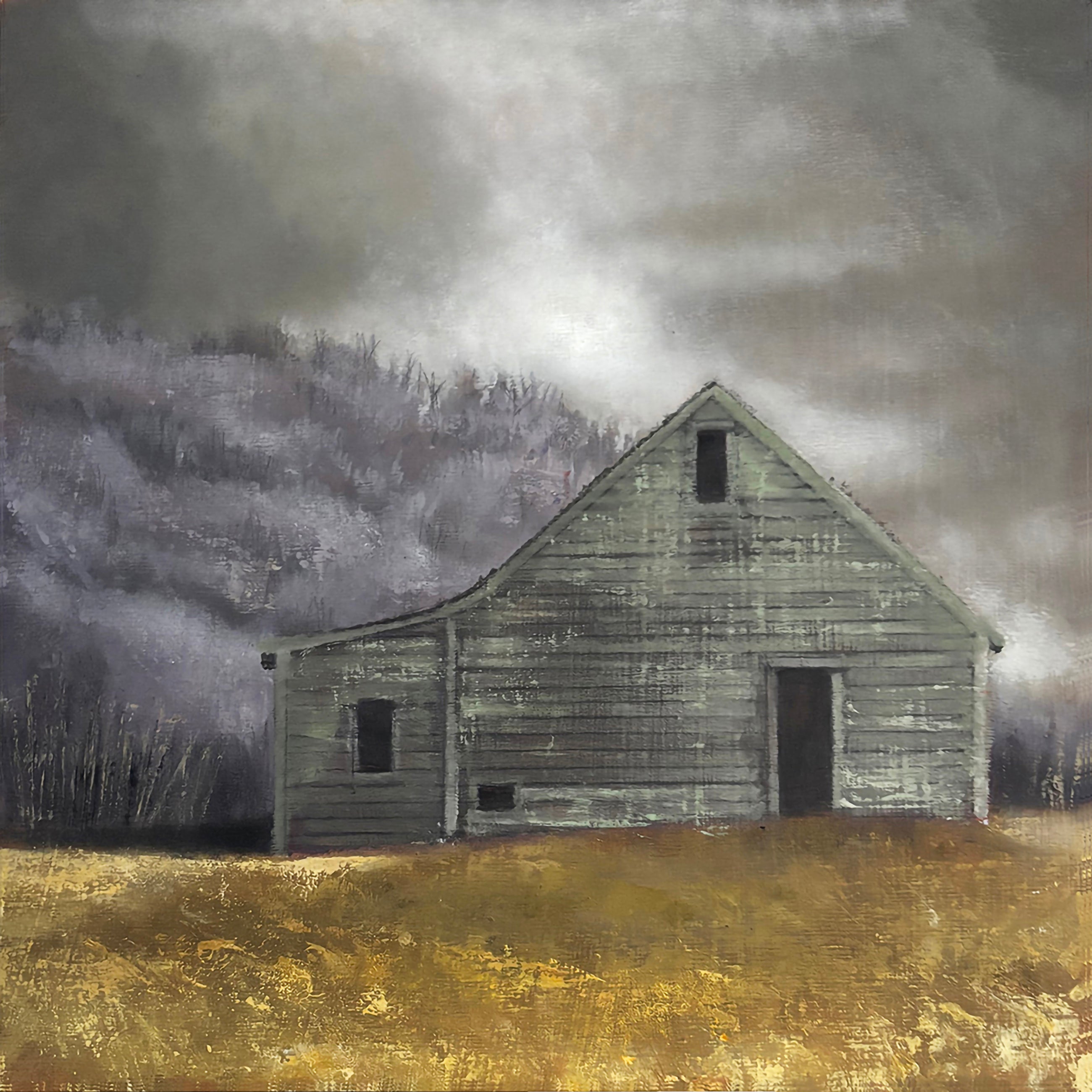 Salt Box: Original Artwork by Bruce Dean | FASTFRAME Fine Art