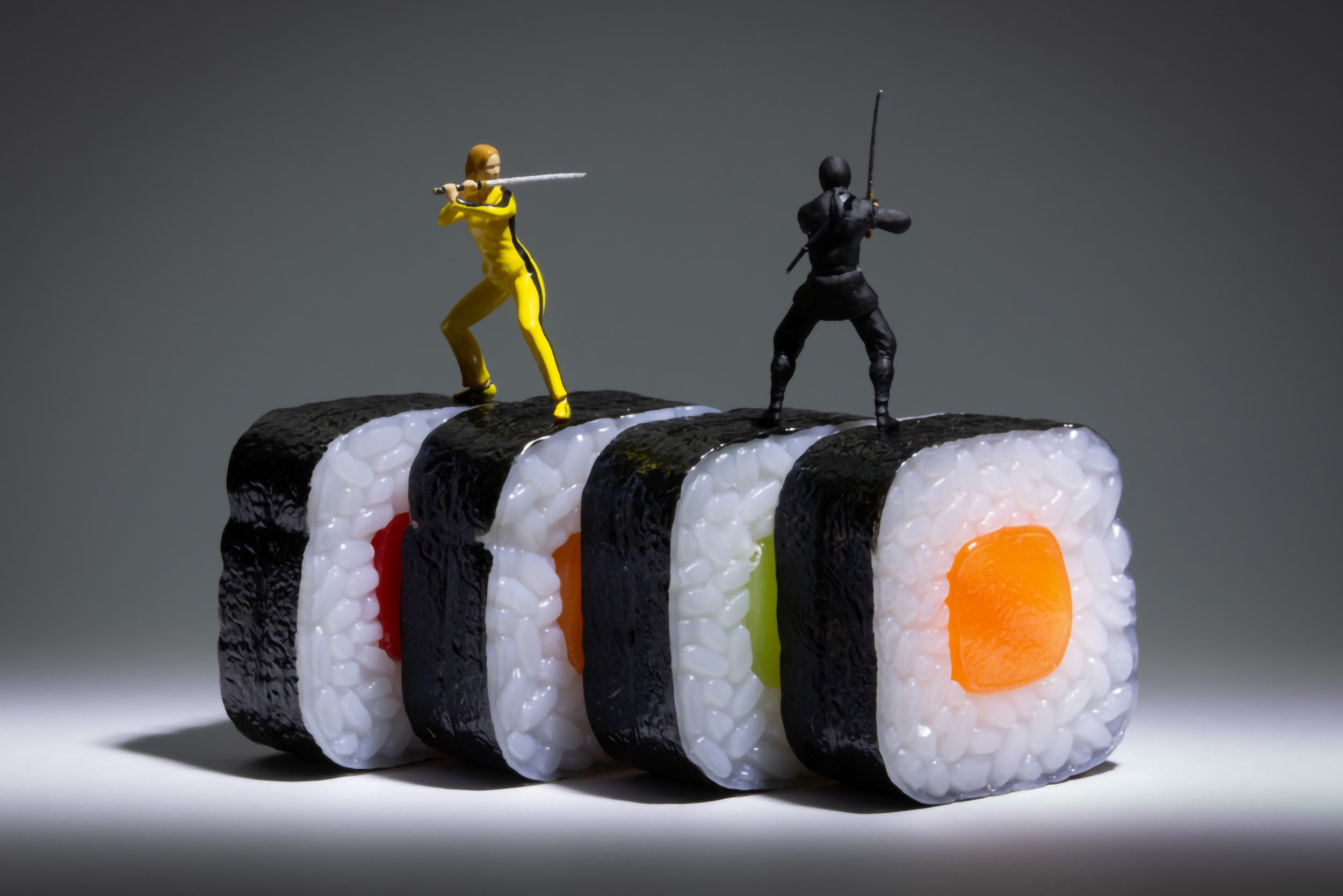 Sushi Is A Dish Best Served Cold: Photography by David Gilliver ...
