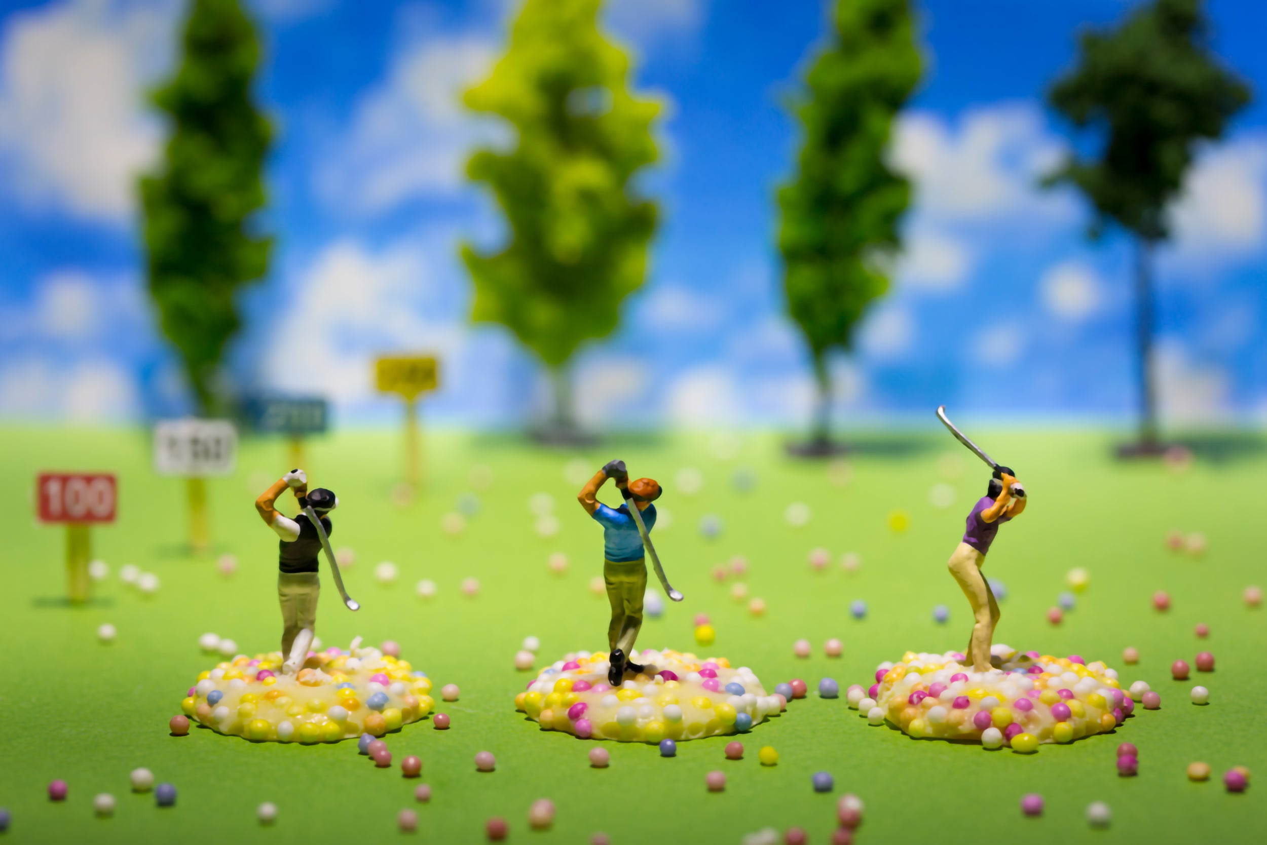 The Driving Range: Photography by David Gilliver | FASTFRAME Fine Art