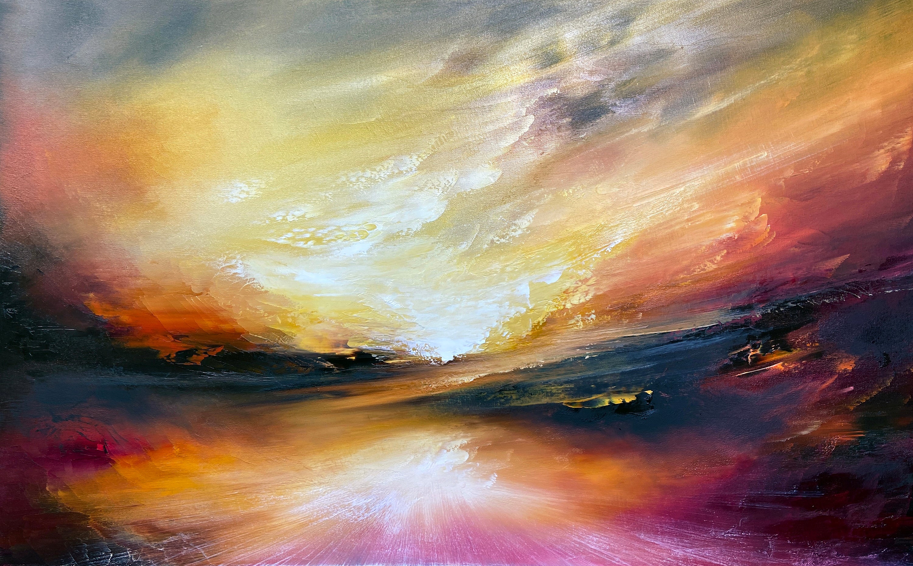The Flight Of Apollo: Original Artwork by Paul Kingsley Squire ...