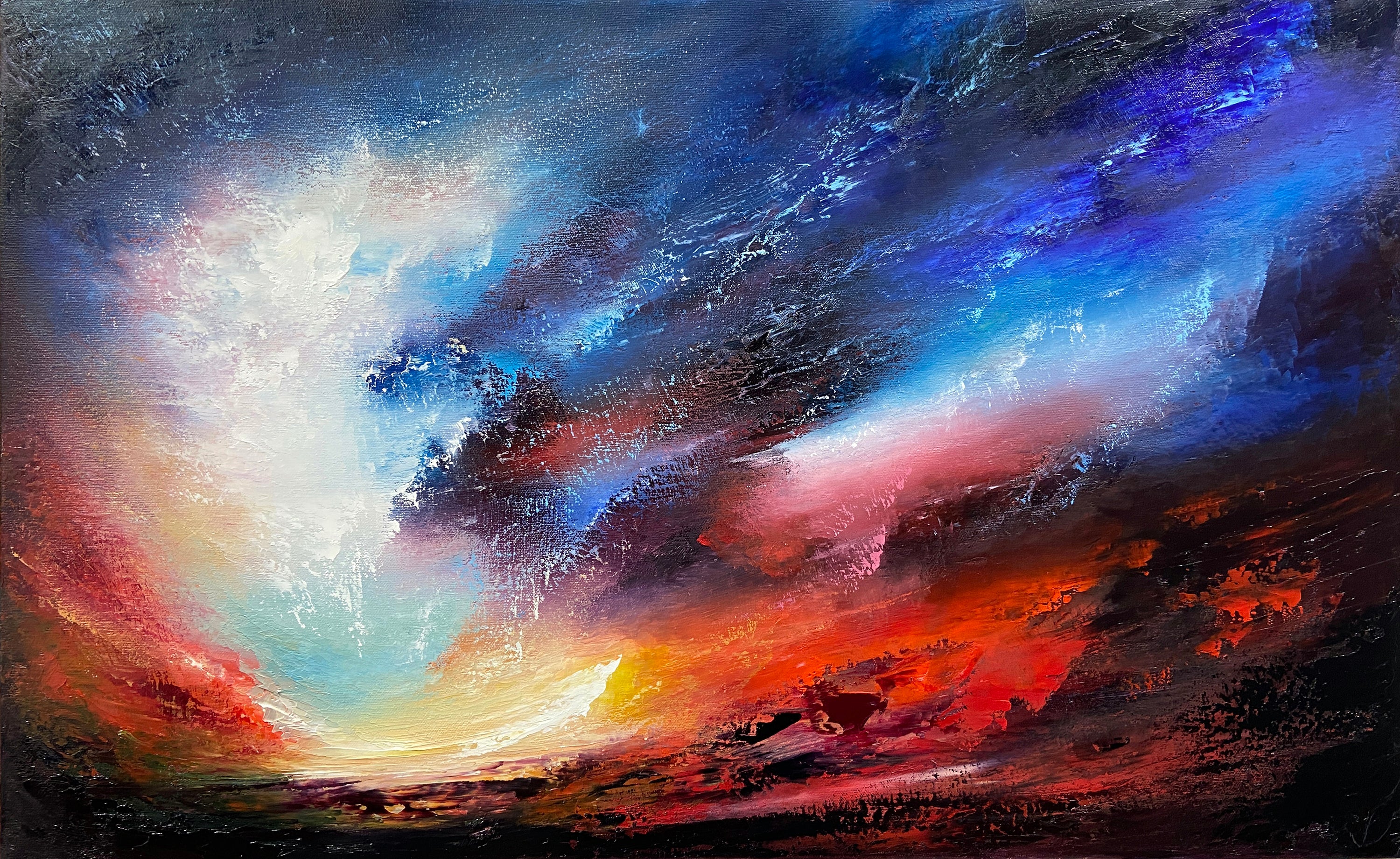 The Irresistible Force: Original Artwork by Paul Kingsley Squire ...