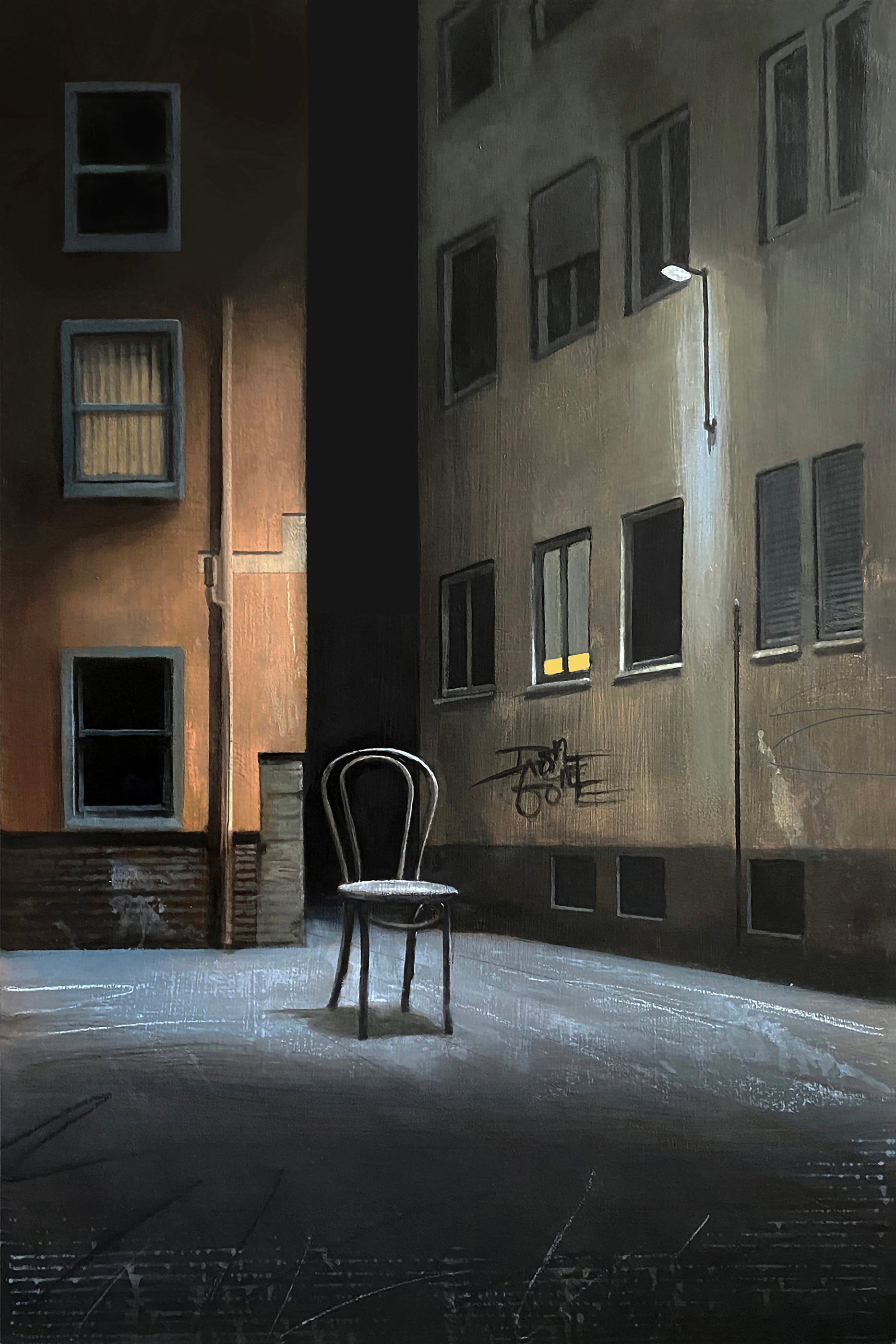 The Sound Of After: Original Artwork by Bruce Dean | FASTFRAME Fine Art