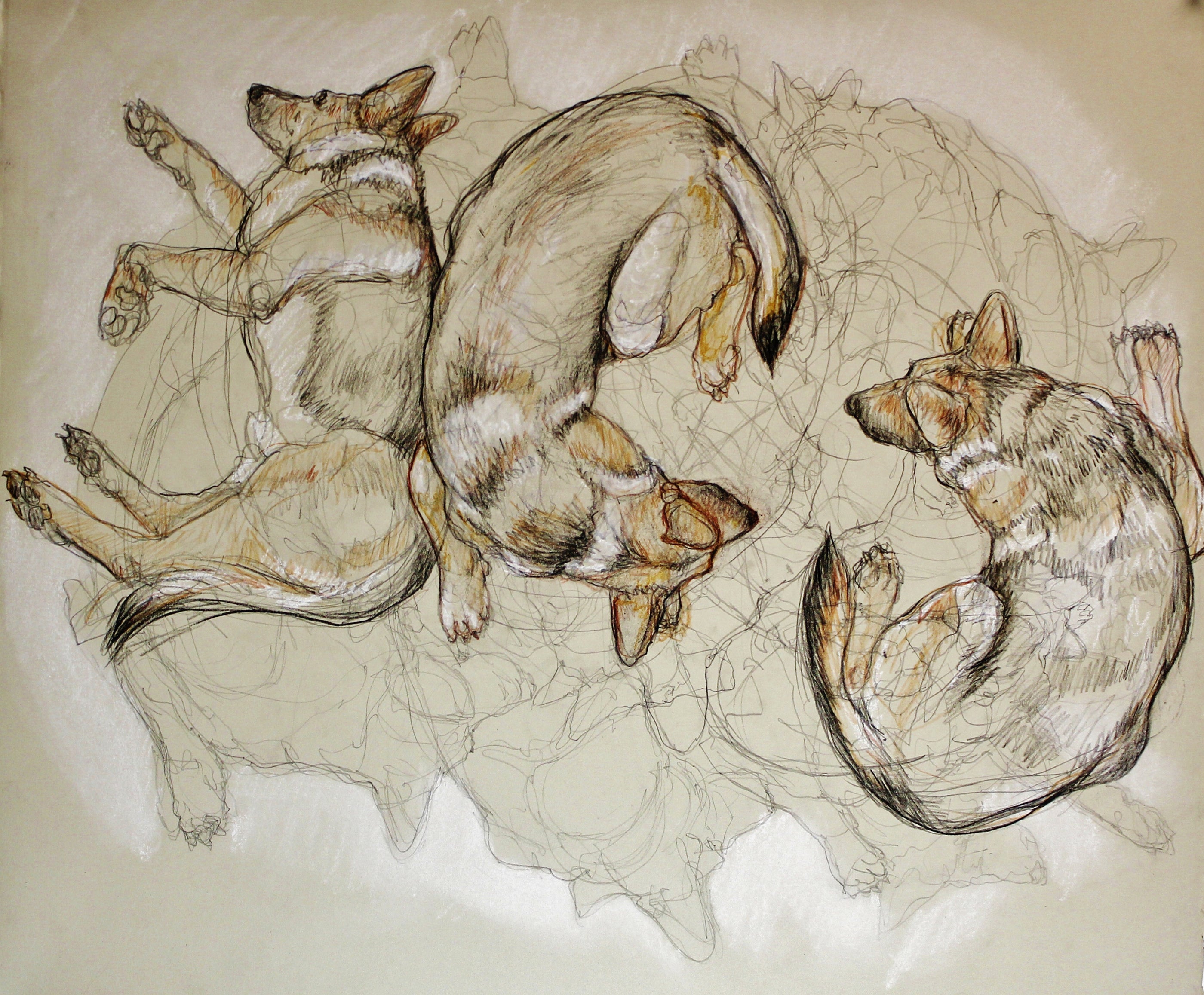 Time Passages Series #1: Original Artwork by Donalee Wesley | FASTFRAME ...
