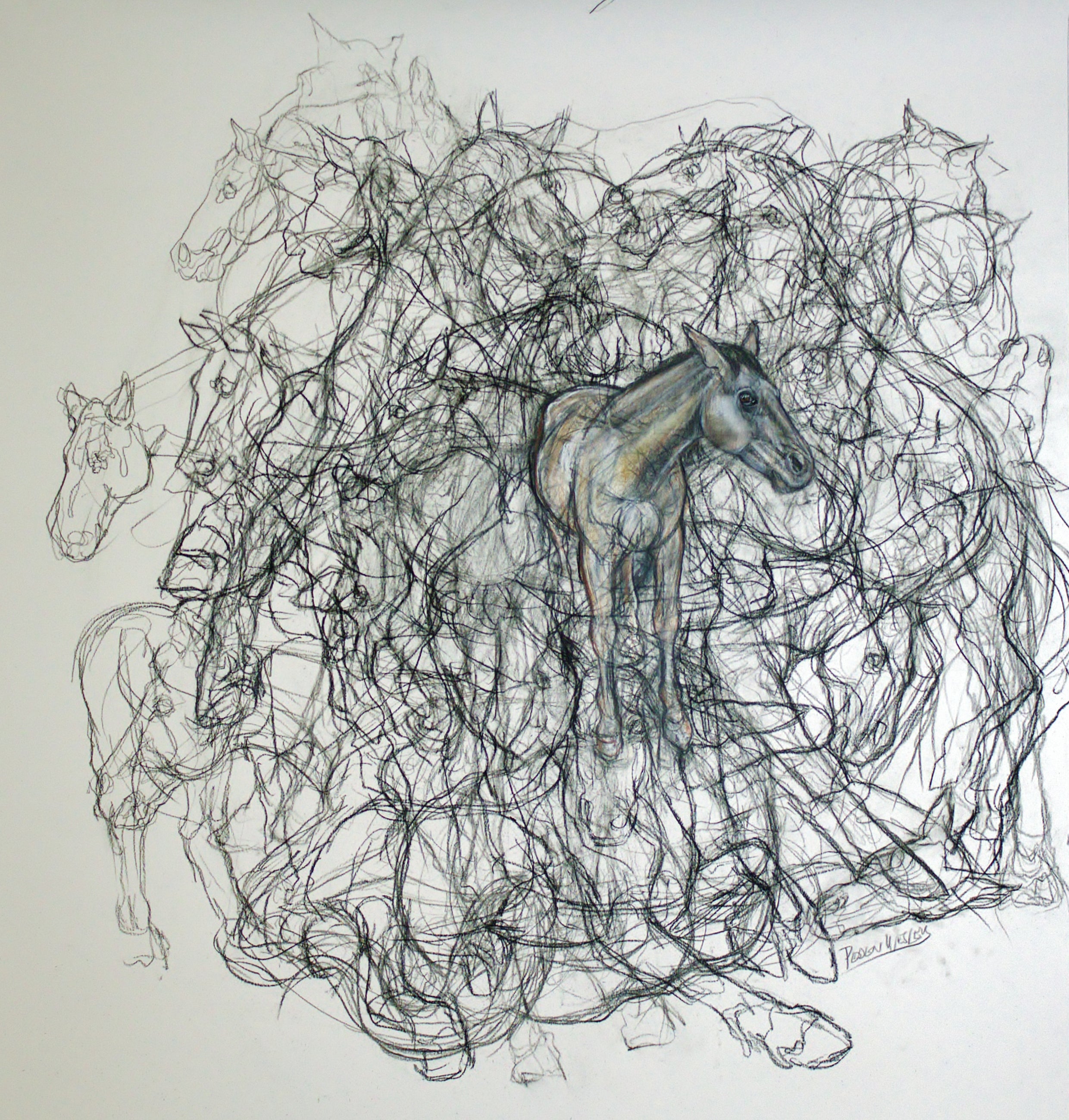 Time Passages Series #4: Original Artwork by Donalee Wesley | FASTFRAME ...