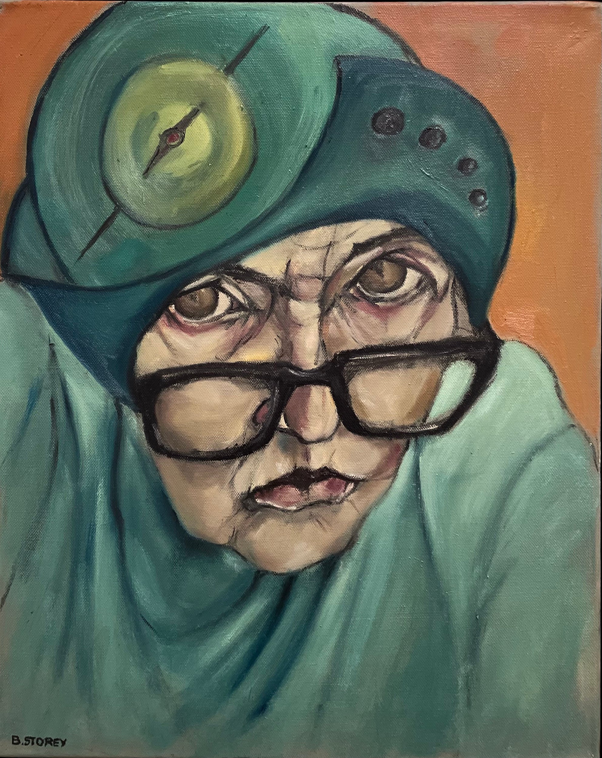 Vintage Hat: Limited Edition by Barbara Storey | FASTFRAME Fine Art