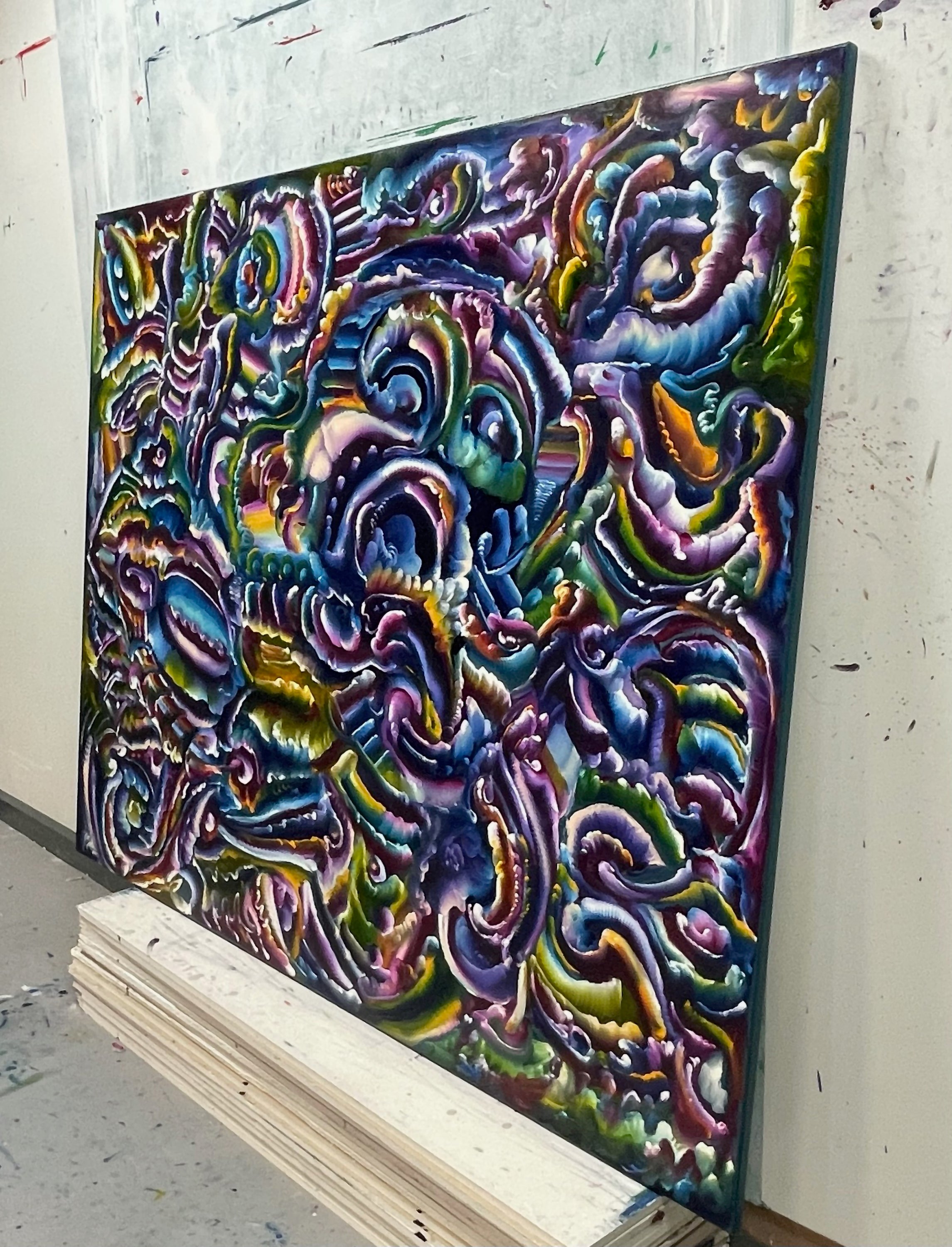 Varuna: Original Artwork by Anan Thathamma | FASTFRAME Fine Art