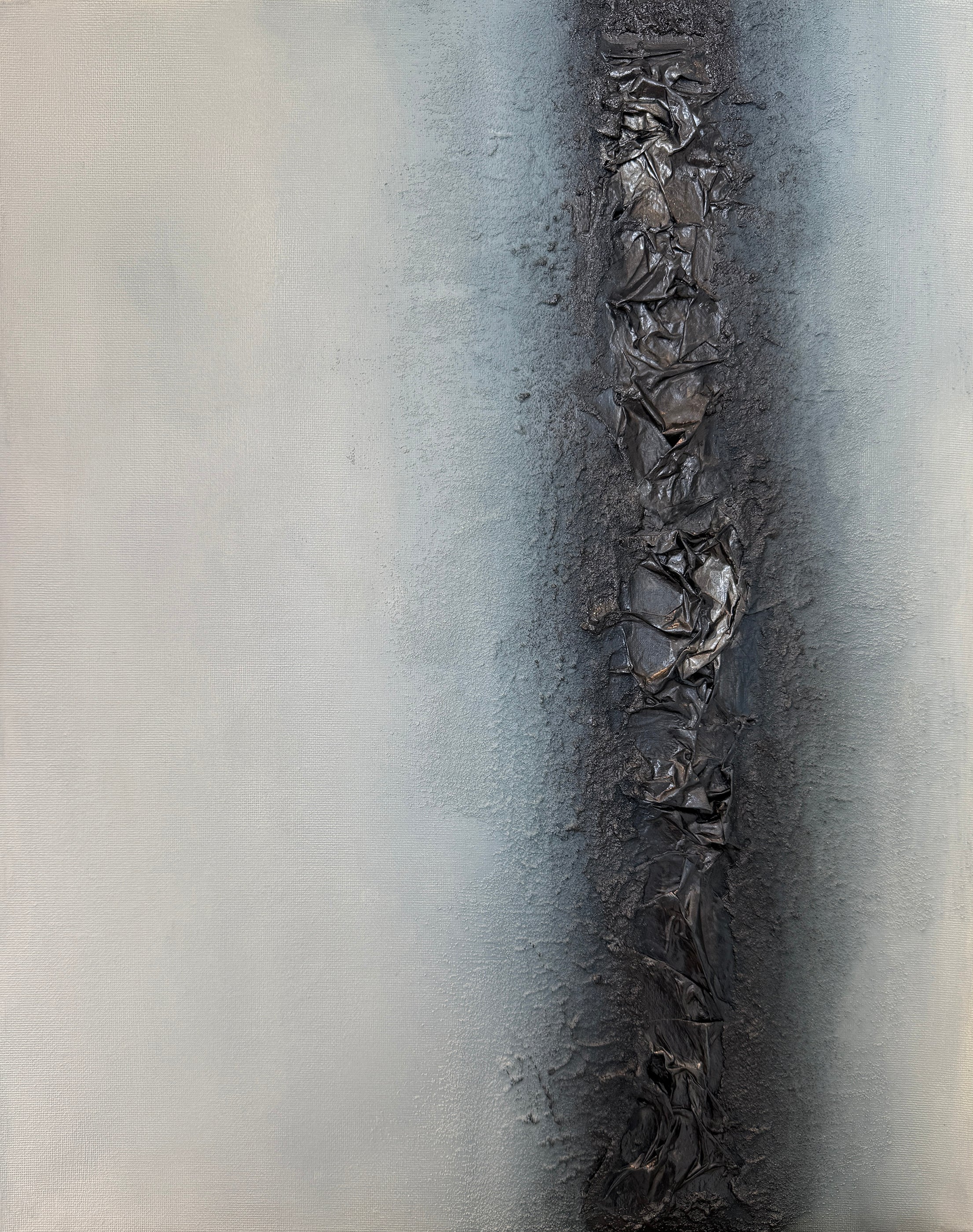 Abyss - Vertical: Original Artwork by Tati Campelo | FASTFRAME Fine Art